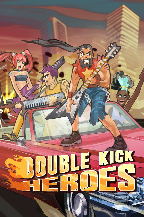 Double Kick Heroes Standard Edition, РФ + СНГ