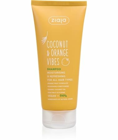 Шампунь для волос Ziaja Coconut & Orange Vibes, 200 мл