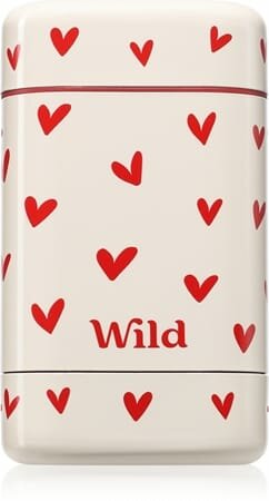 Дезодорант Wild Pink Grapefruit & Lime Heart Case, унисекс, 40 г