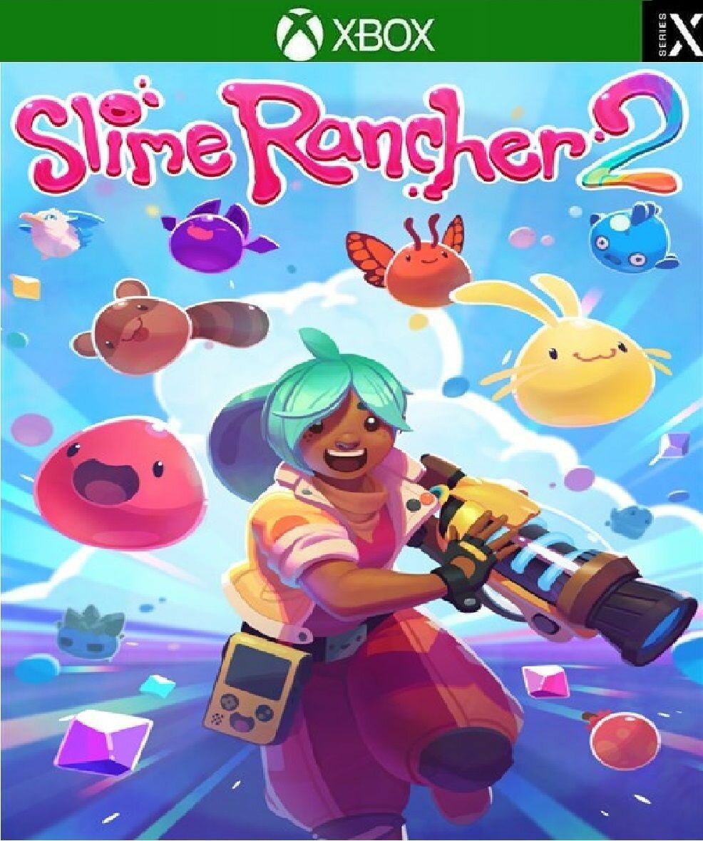 Slime Rancher 2 Day One Edition для Xbox Series X (русские субтитры)
