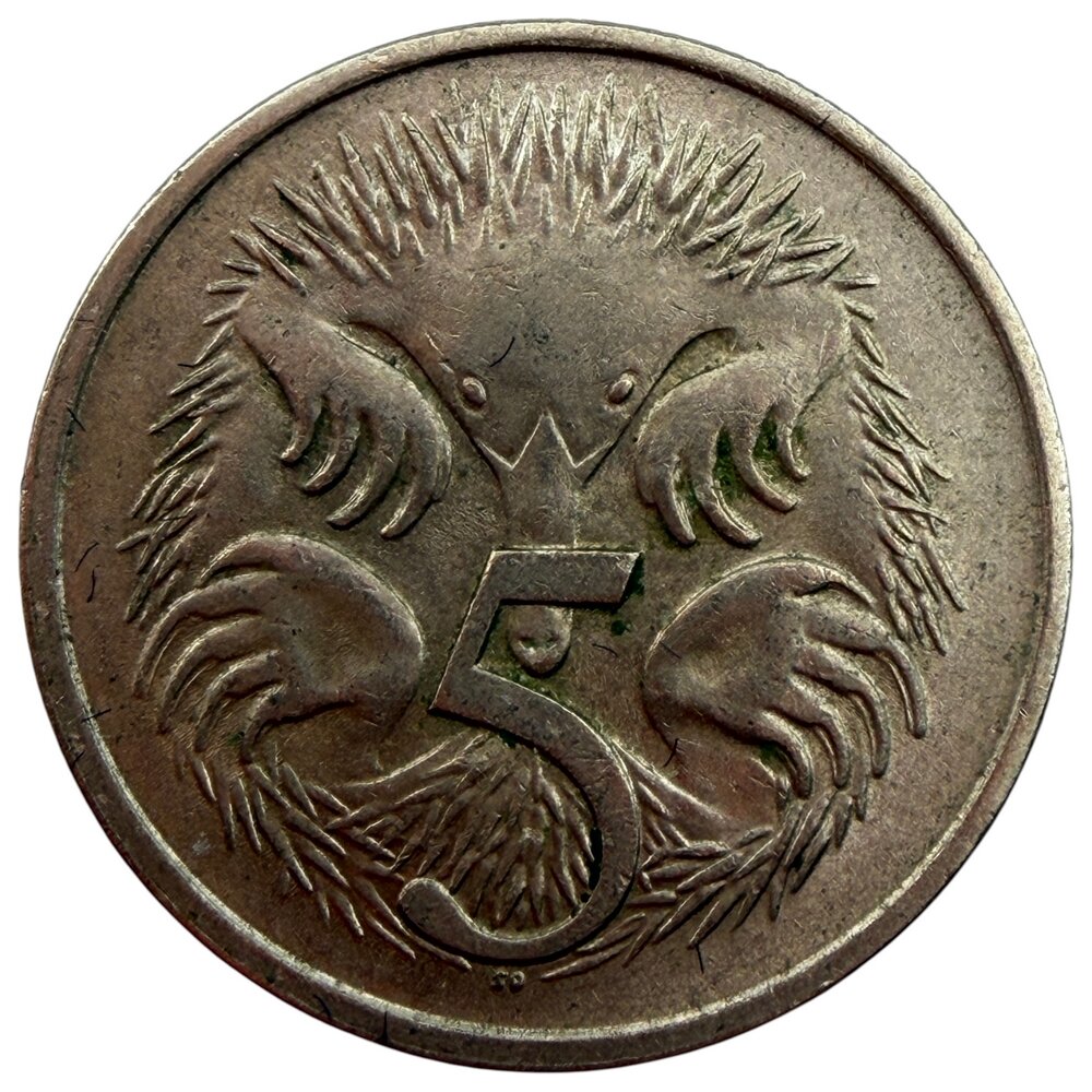 Австралия 5 центов 1979 г.