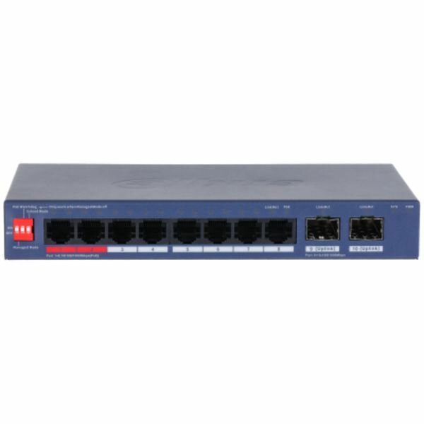 Dahua DH-CS4210-8GT-110 Коммутатор POE