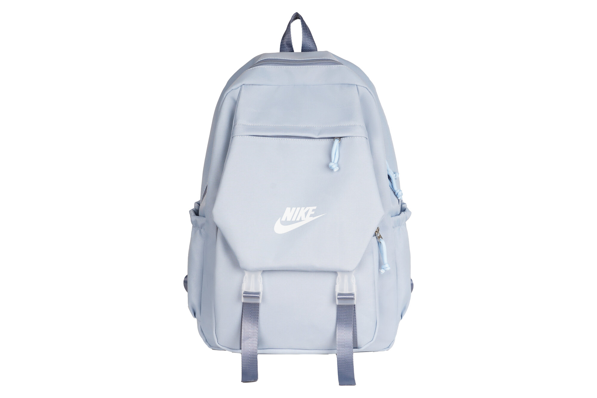 Вместительный легкий школьный рюкзак Nike для учащихся средней школы, сумка для ноутбука.