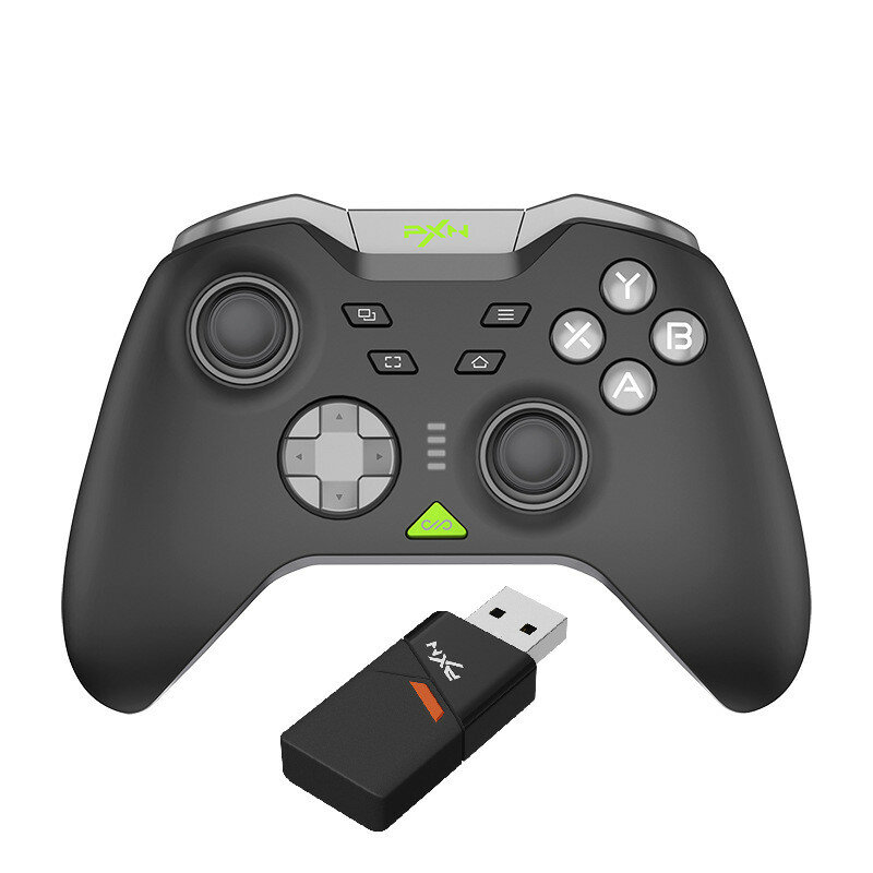 PXN P5 Bluetooth Gamepad 1000Hz Hall Trigger Rocker Tri-Mode Длинный срок службы батареи Эргономика Флагман для