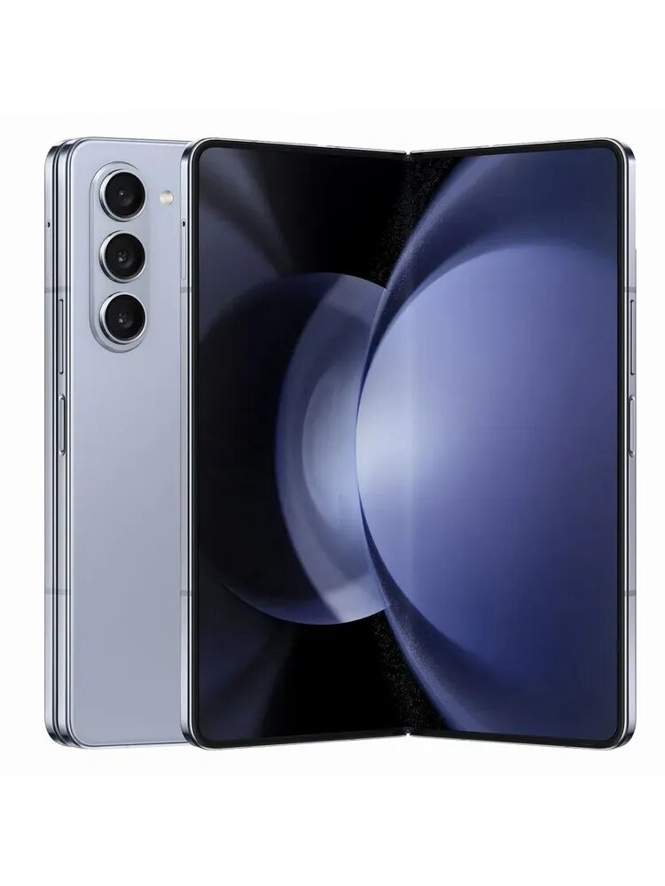 Смартфон Samsung Galaxy Z Fold5 12/512GB, nano SIM + eSIM, BLUE