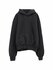 Худи FEAR OF GOD Sunfaded Classic Half Raglan, размер 44, , black/black