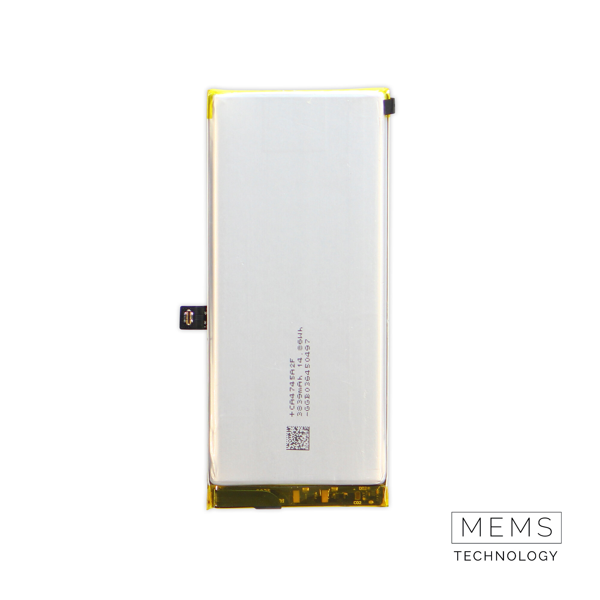 Аккумулятор (батарея) для Google Pixel 4A 5G 3885mAh VoltPack