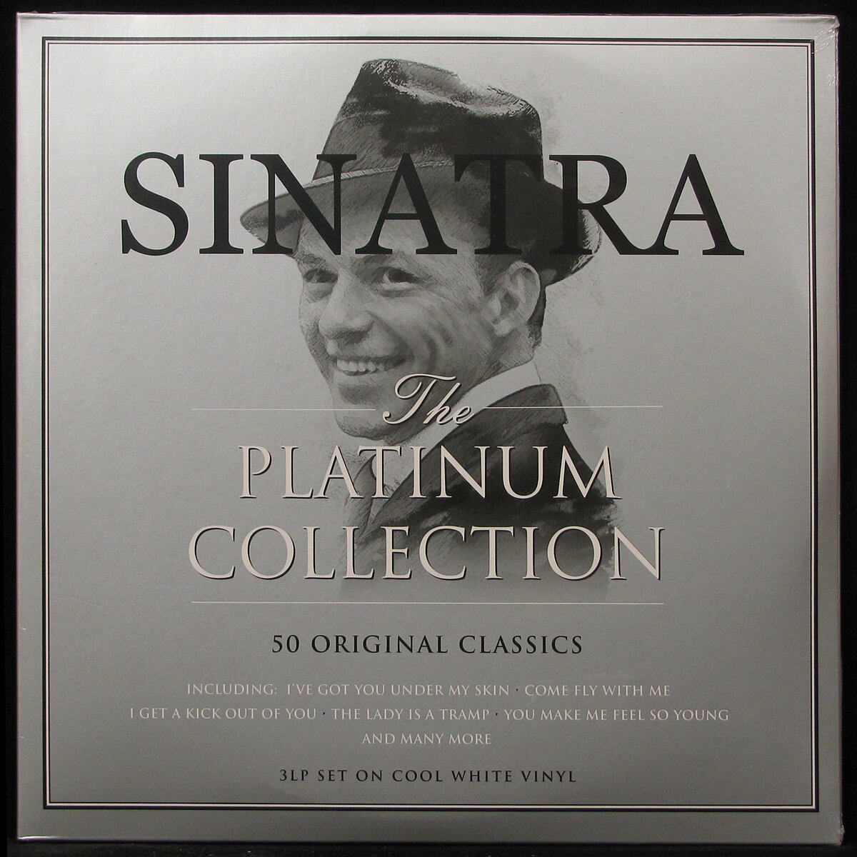 Виниловая пластинка Not Now Music Frank Sinatra – Platinum Collection (3LP, цветной винил)
