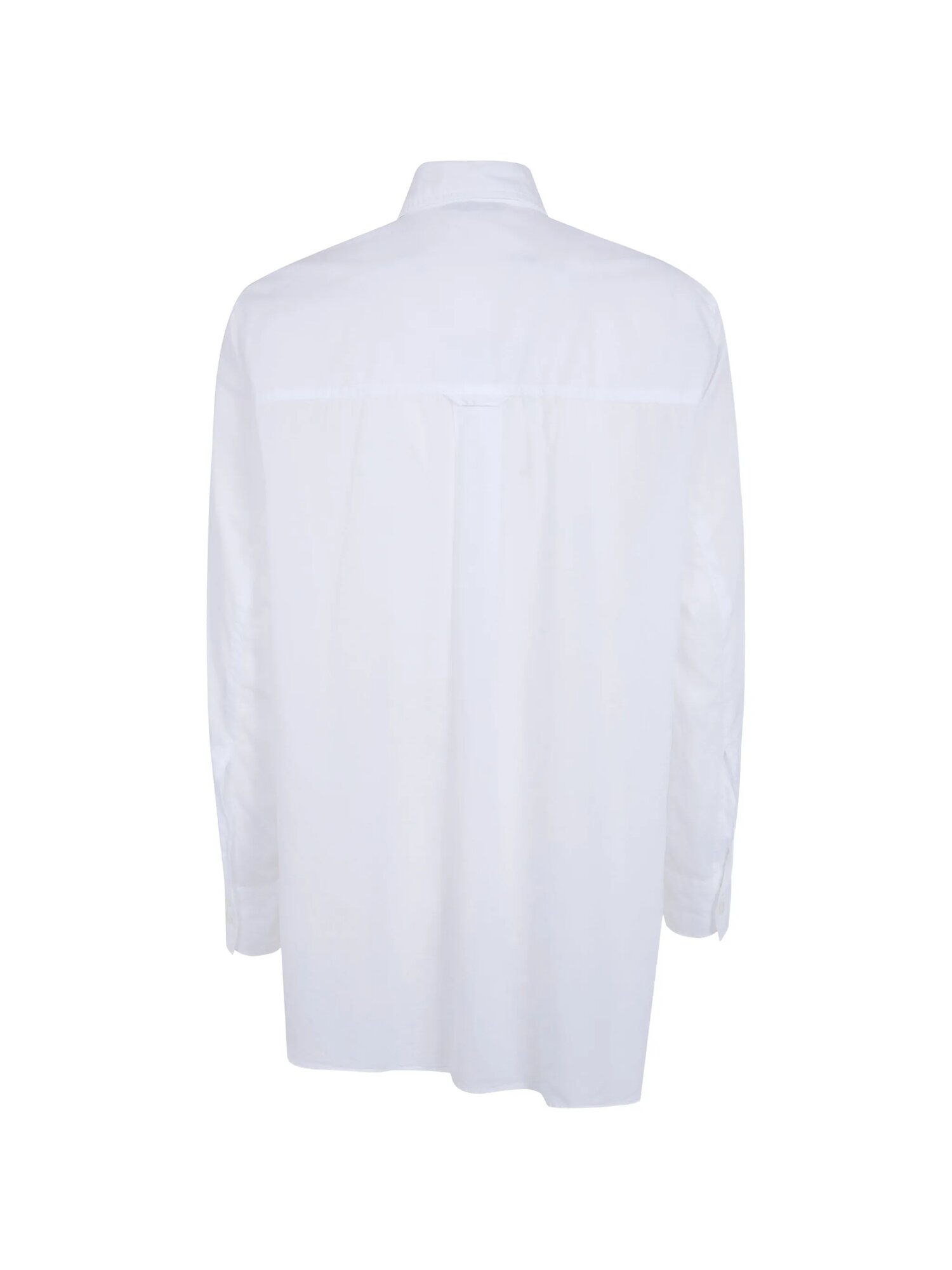 Рубашка ARCHIVIO '67 Button-fastening long-sleeve shirt, размер 46, бежевый/белый — фото 1