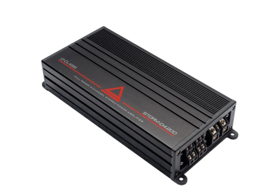 Автомобильный усилитель Aura Storm-D4.200