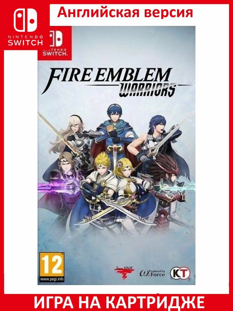 Игра Fire Emblem Warriors Switch Картридж на Nintendo Switch Английская версия