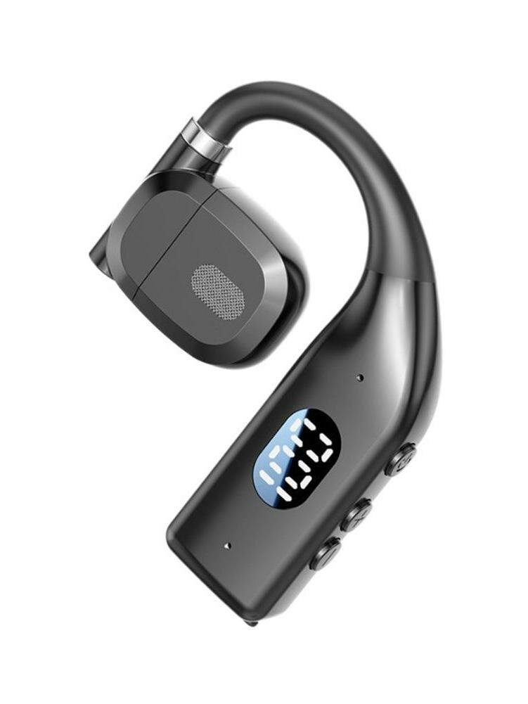 Гарнитура блютуз для водителя с микрофоном / Гарнитура bluetooth для телефона с шумоподавлением