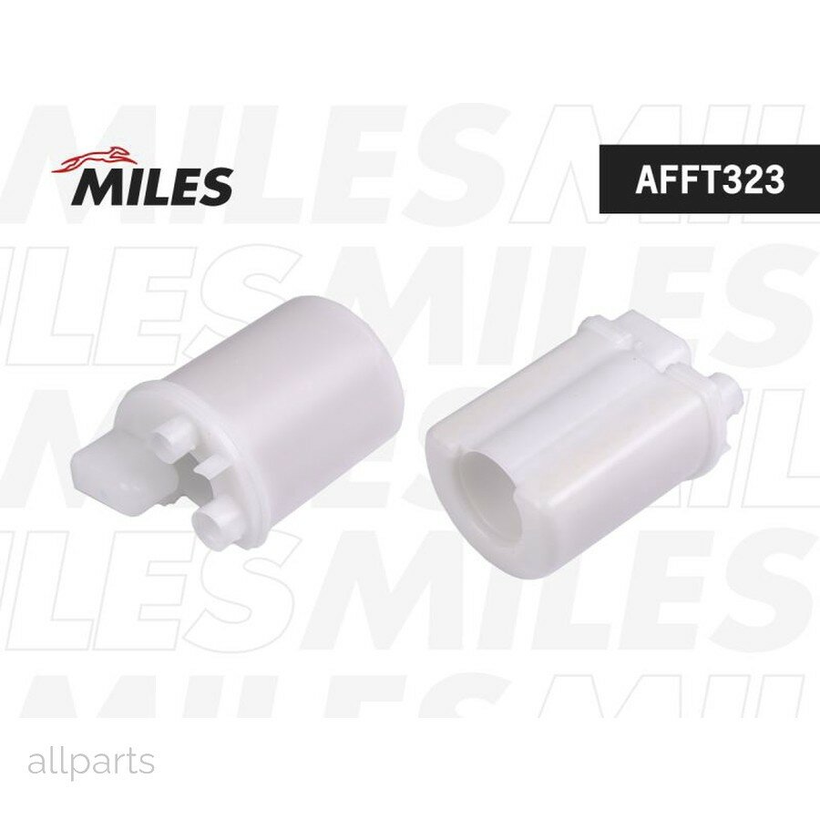 MILES AFFT323 Фильтр топливный HYUNDAI GRAND STAREX 07-/ELANTRA 06-/KIA CEED 06-