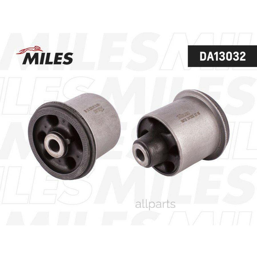 MILES DA13032 Сайл. блок задн. балки