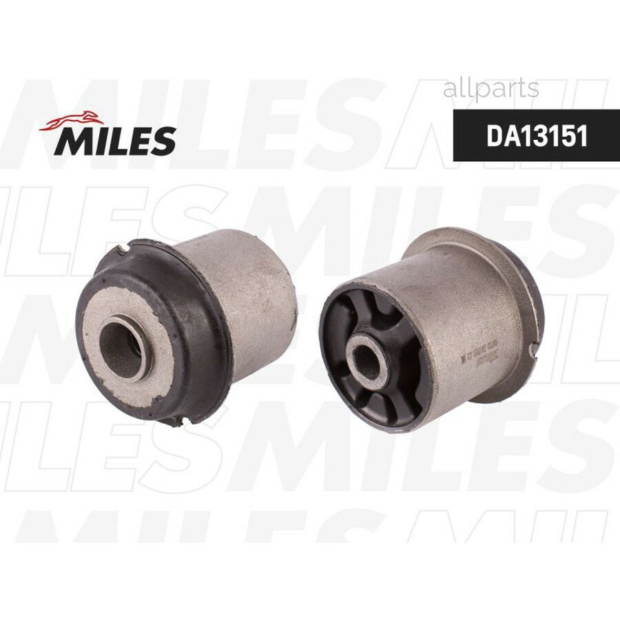 MILES DA13151 Сайл. блок задн. балки