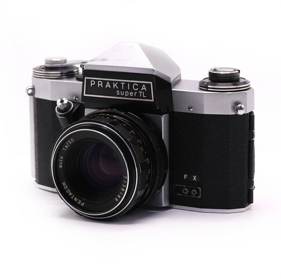 Пленочная фотокамера Praktica Super TL kit