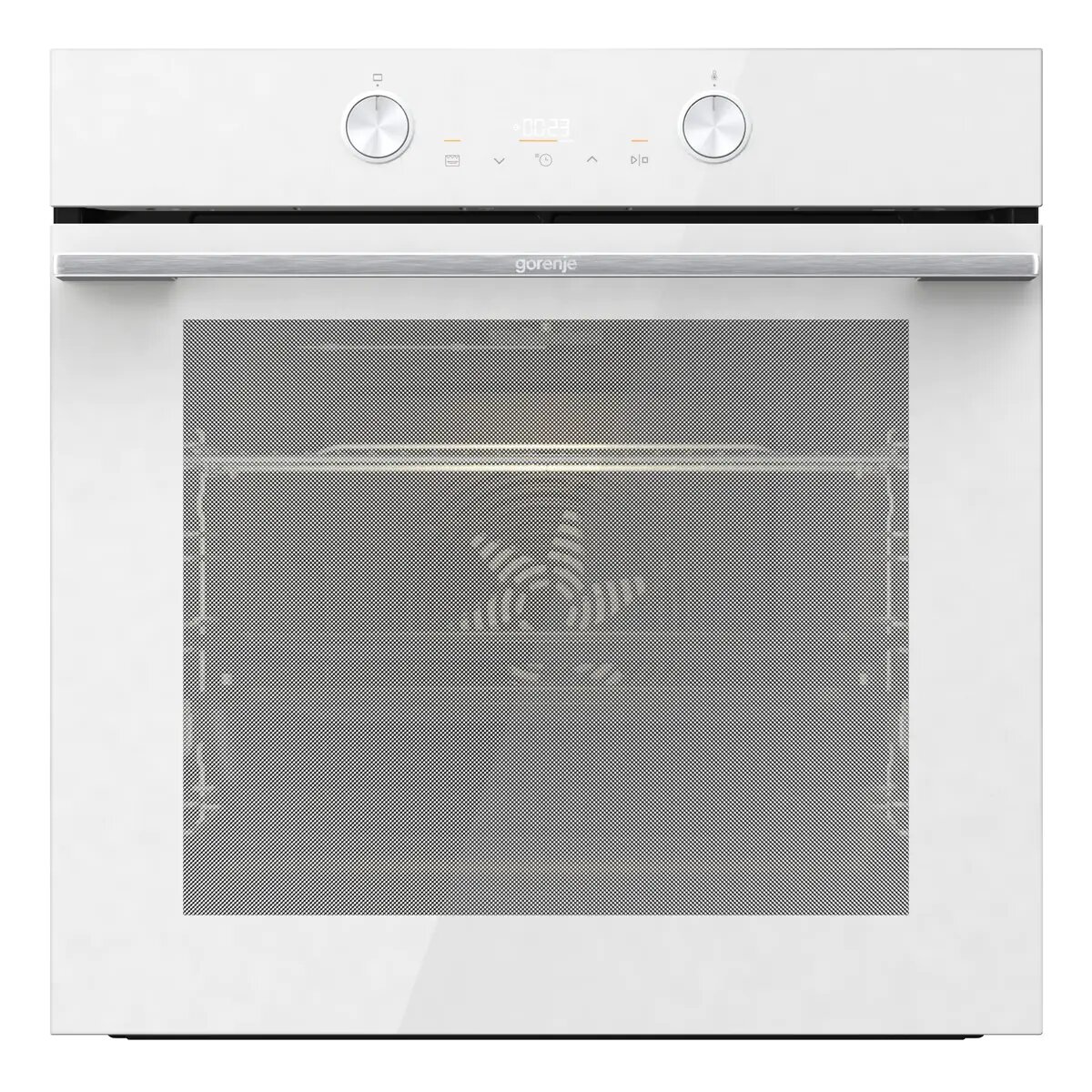 Духовой шкаф Gorenje BOS6737E06PWG, электрический, белый, 77 литров