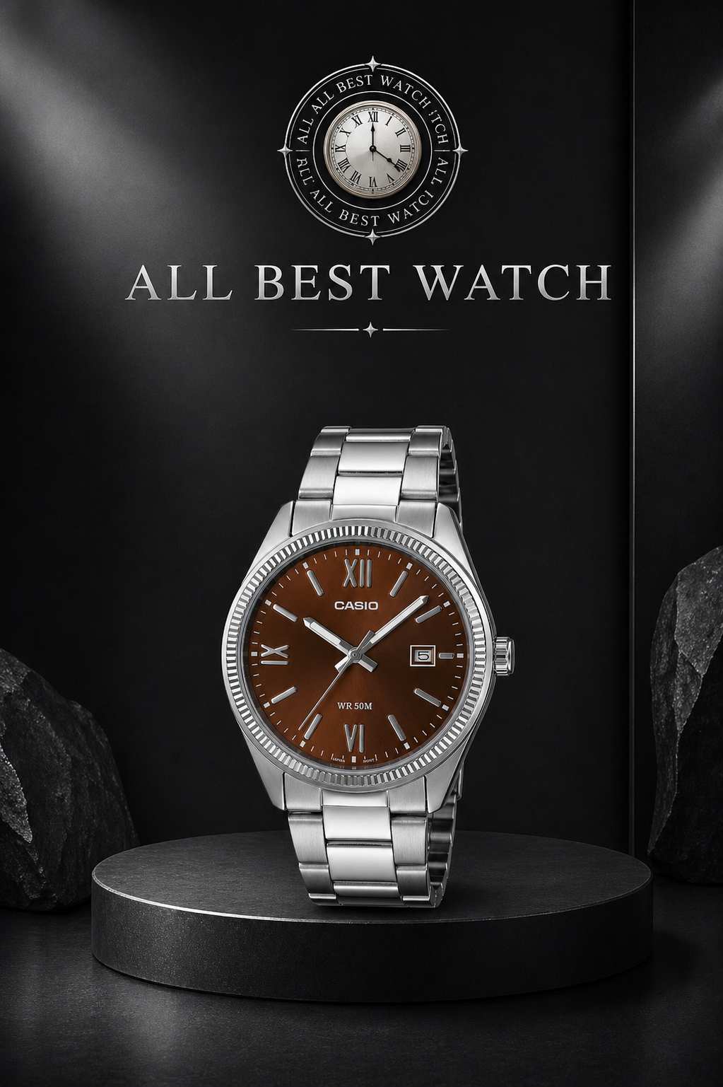 Наручные часы CASIO Collection, серебро