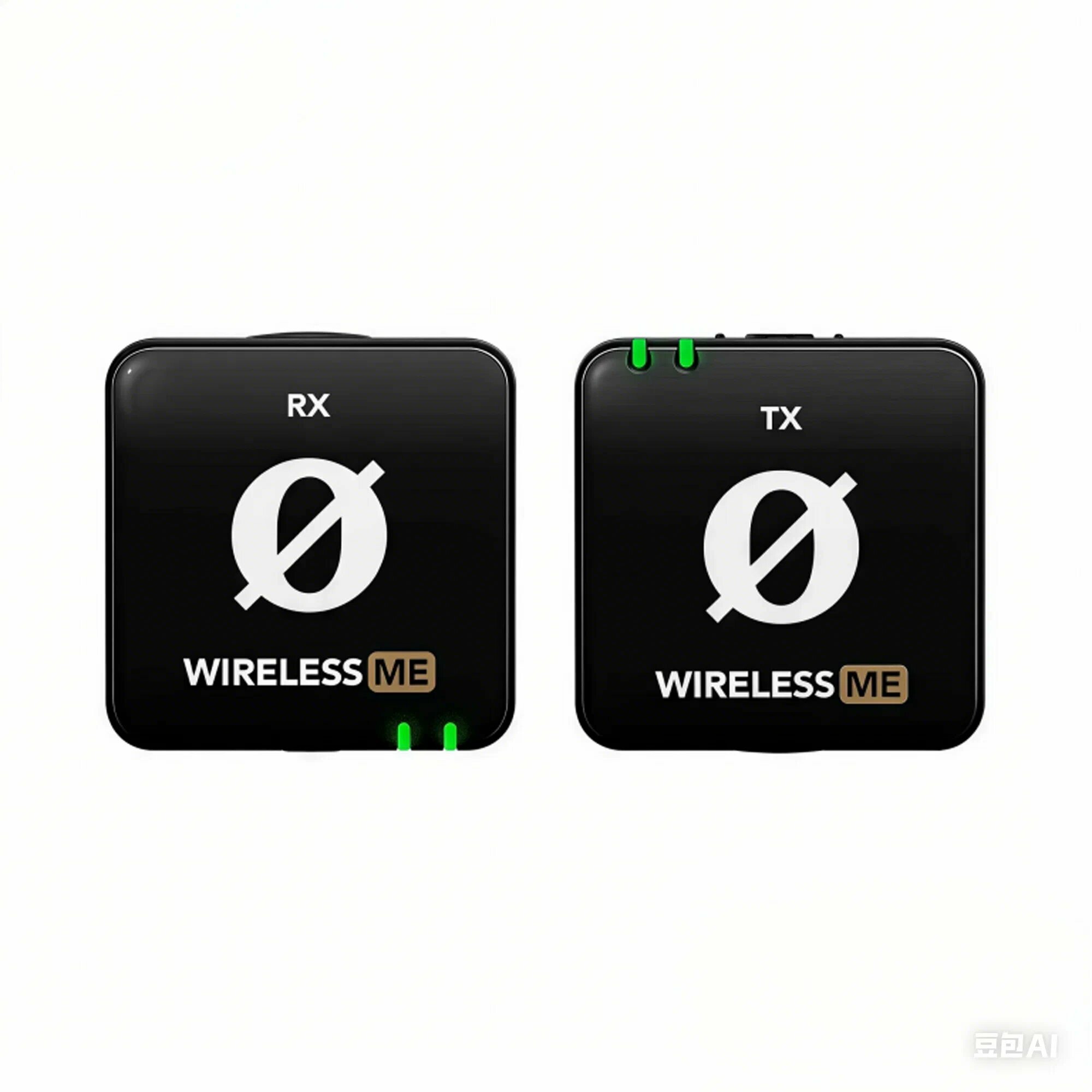 Беспроводной микрофон RODE Wireless ME TX + RX，USB-C + Lightning，черный