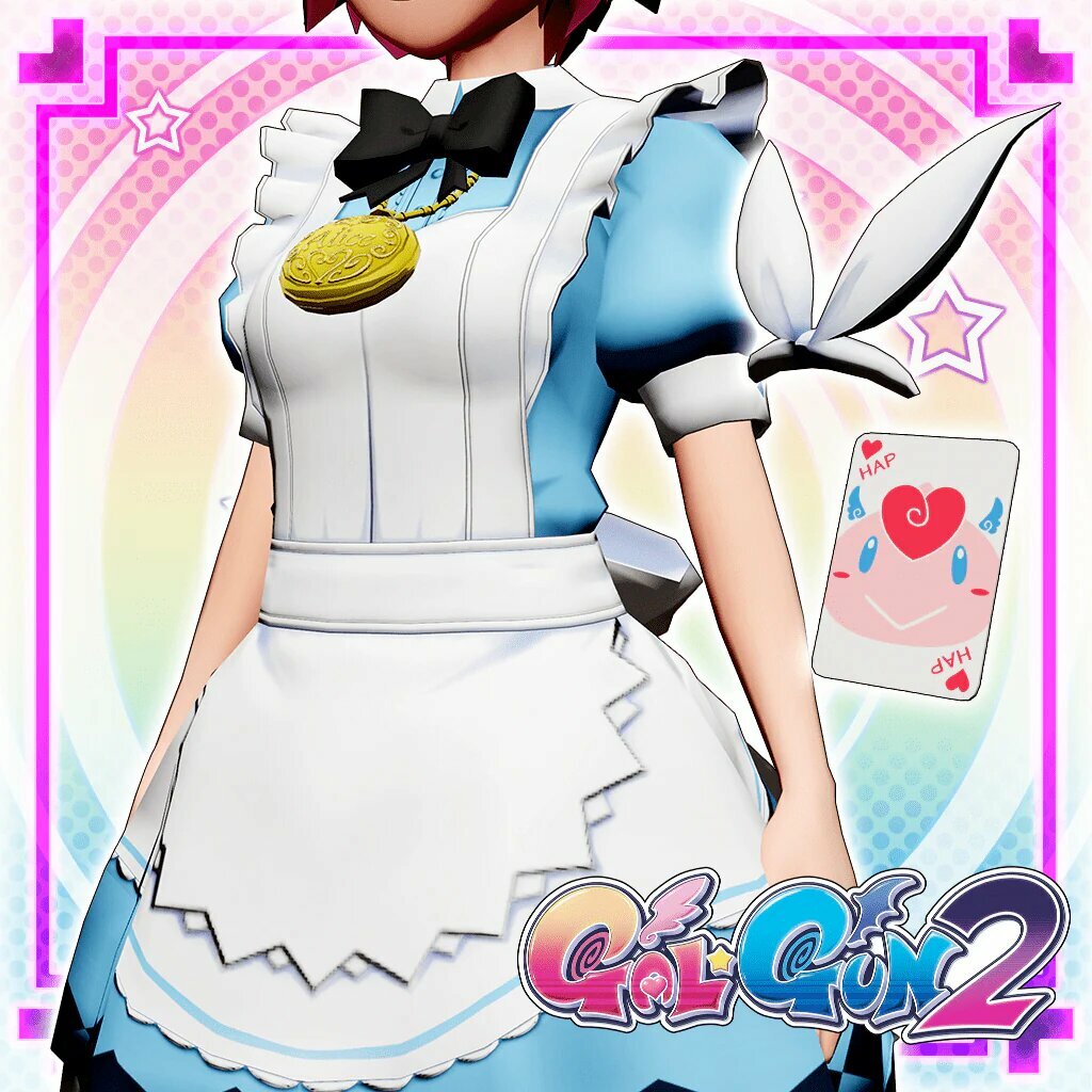 Дополнение Gal*Gun 2 - Alice in Doki Doki Land Set, цифровое издание PlayStation 4, регион Турция / код пополнения баланса