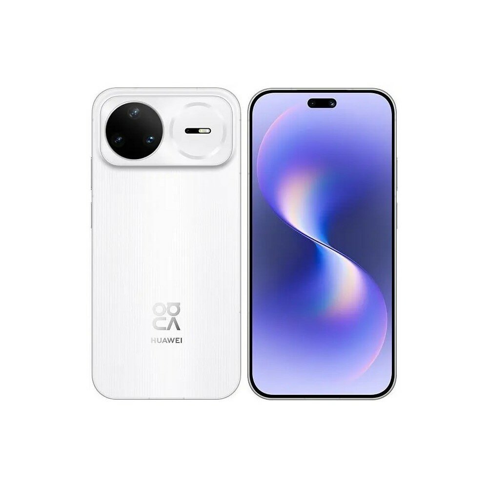 Смартфон Huawei NOVA 15 PRO 12+512Gb, белый (51098TRX)