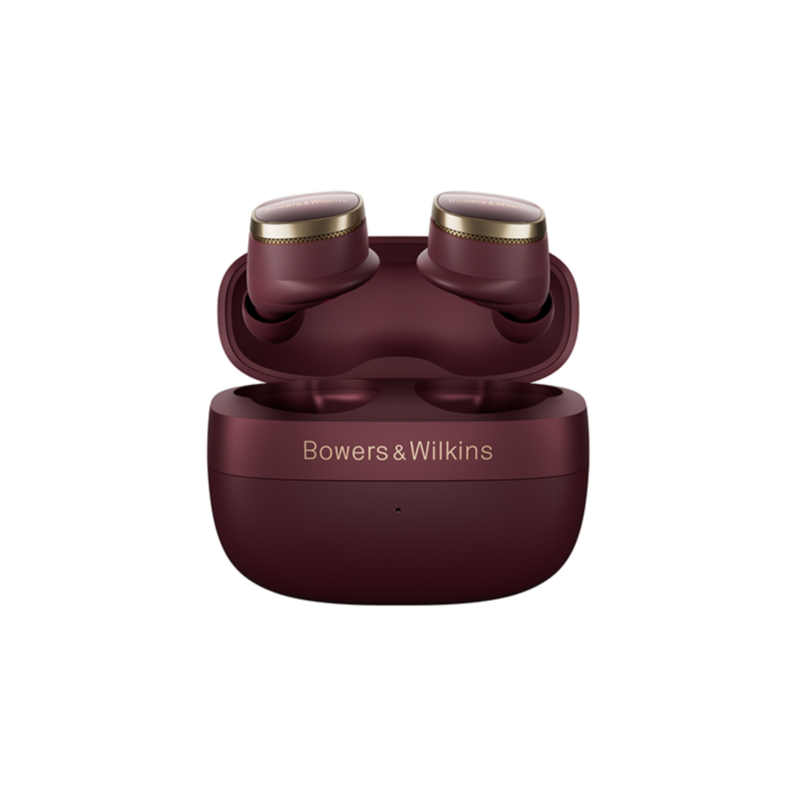Беспроводные наушники Bowers & Wilkins PI8 dark burgundy