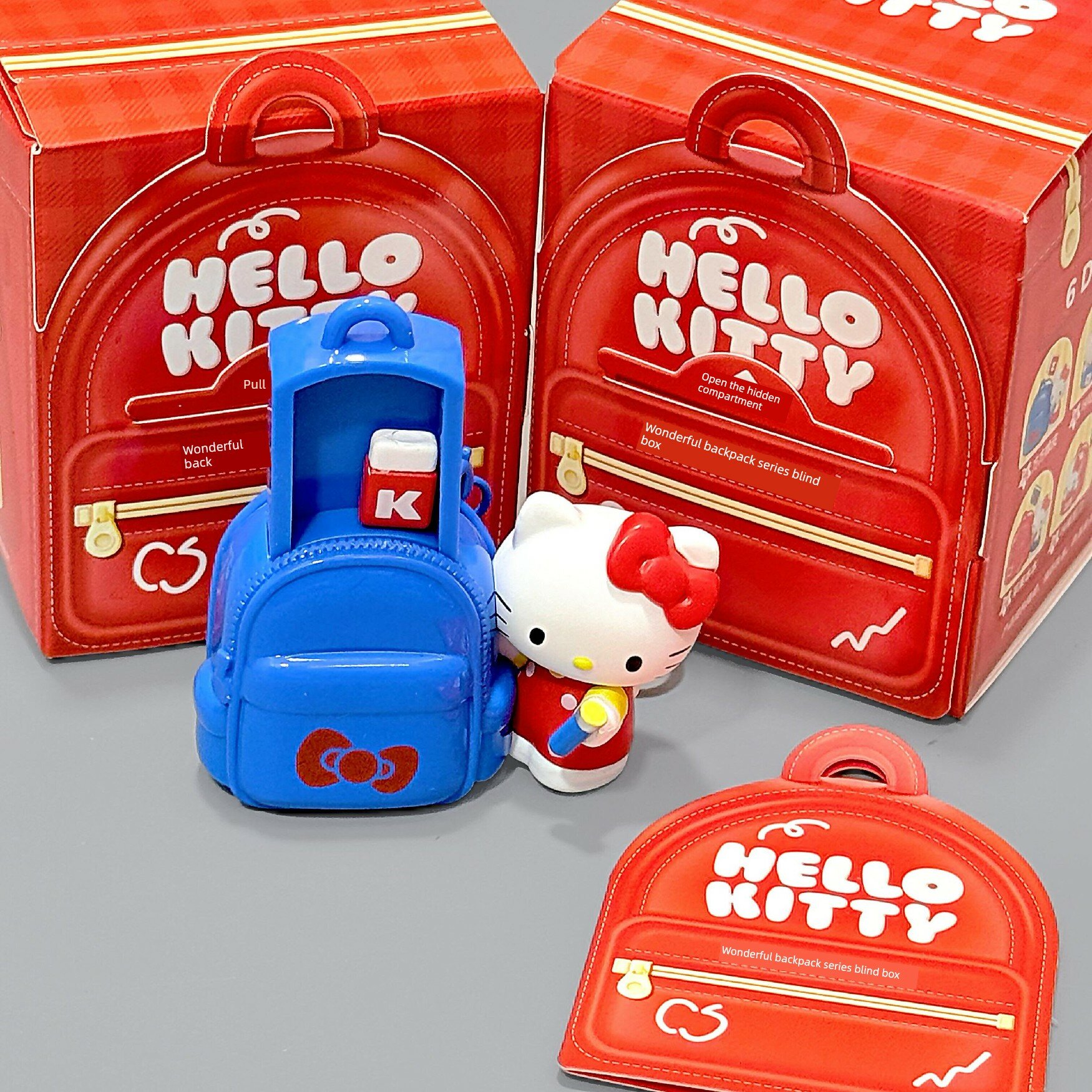Официальная серия милых аксессуаров Hello Kitty в подарочной коробке, модная игрушка в подарок. Подтвержденная оплата