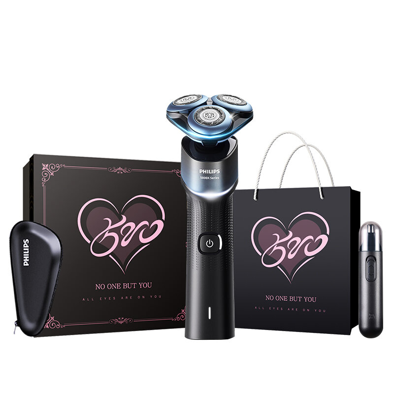 Электробритва мужская PHILIPS 5000X Series, X5001 Valentine's Day Limited Edition Gift Box Set