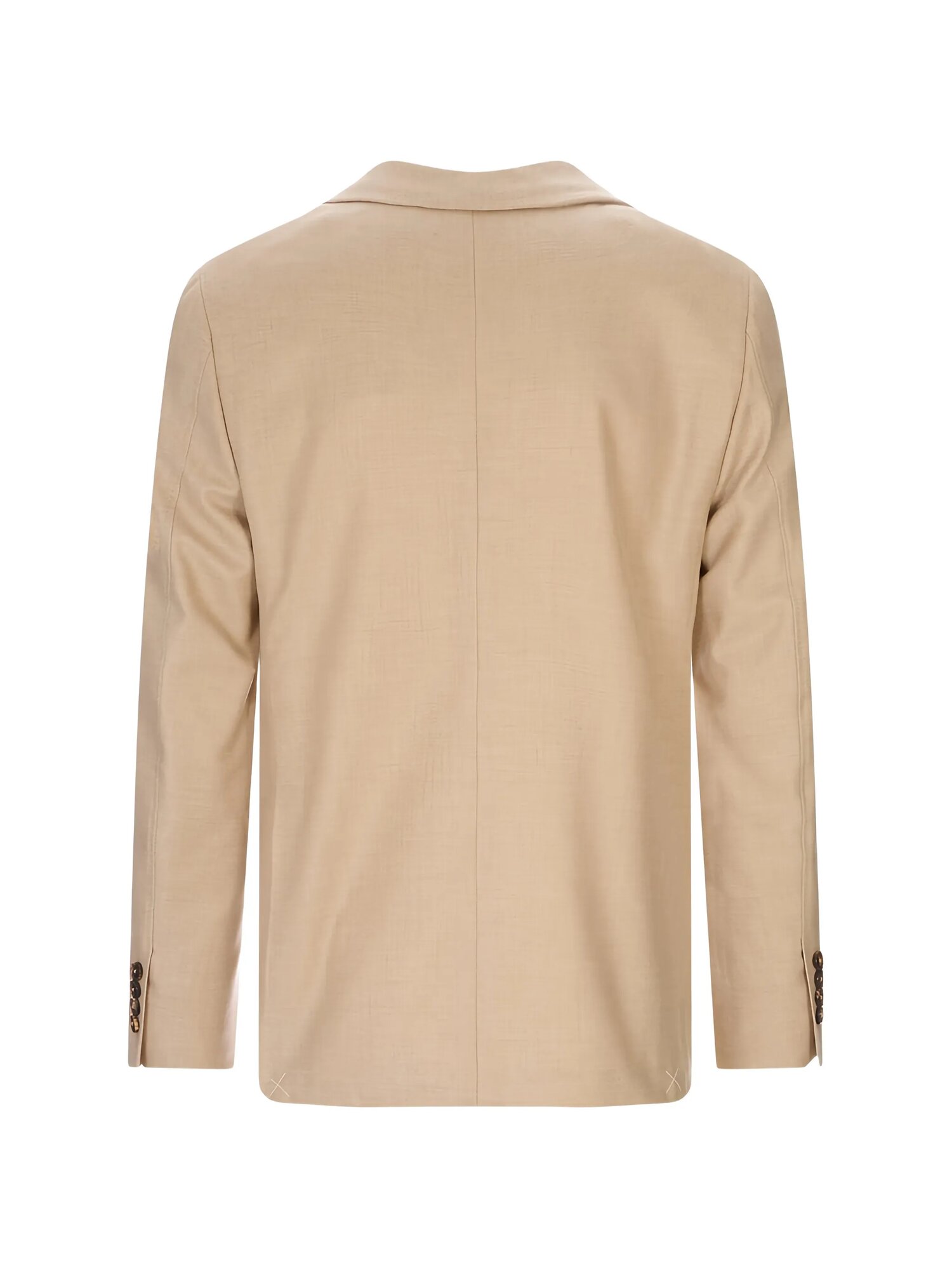 Пиджак Canali Single-breasted patch-pocket blazer, размер 48, разноцветный — фото 1