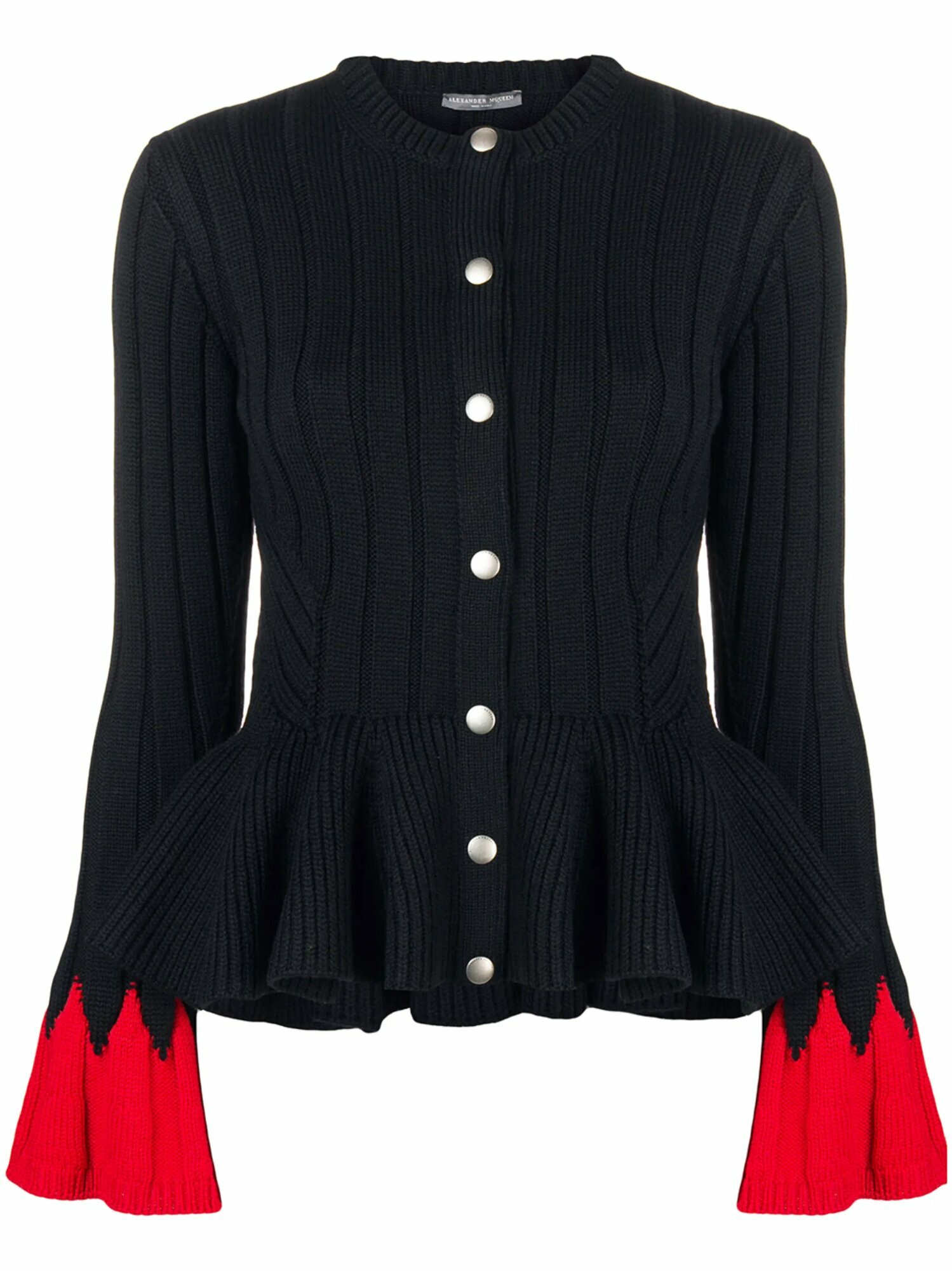 Кардиган Contrast sleeve cardigan