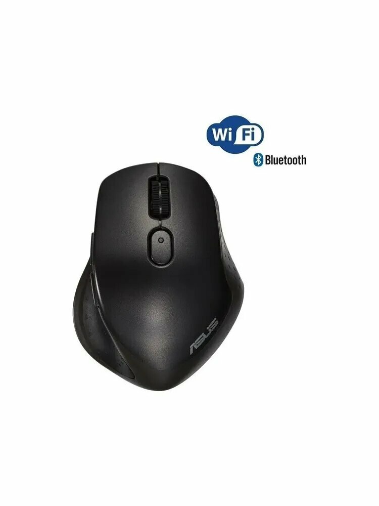 ASUS Мышь беспроводная ASUS MW203, синий, белый