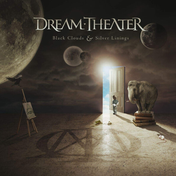 Dream Theater "CD Dream Theater Black Clouds & Silver Linings"