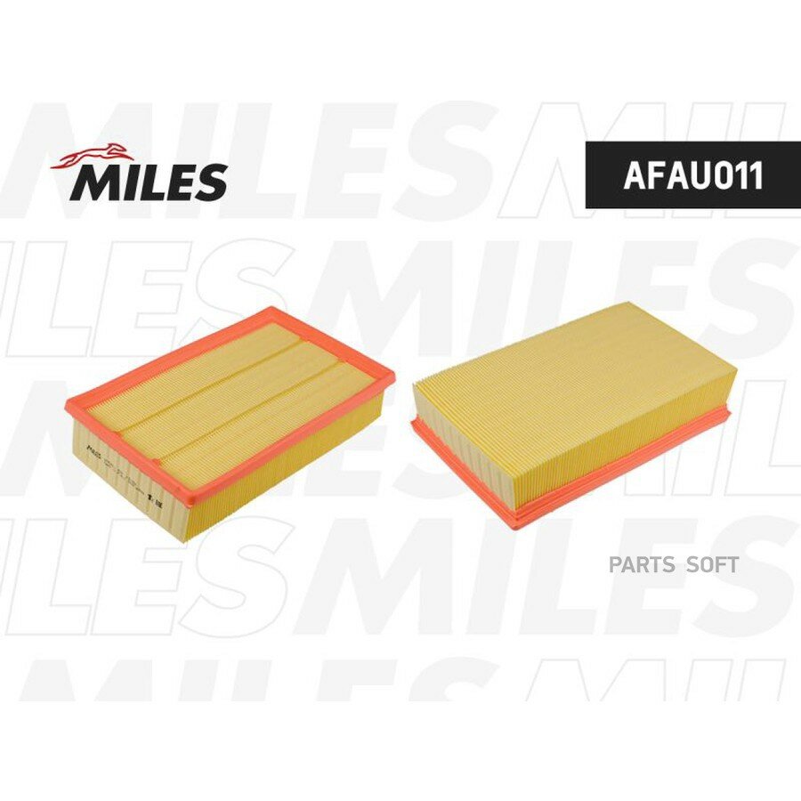 MILES AFAU011 Фильтр воздушный FORD TRANSIT 2.0D-2.4D 00-