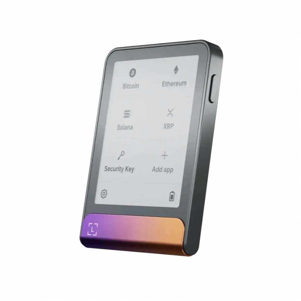 Аппаратный криптокошелек Ledger Flex, Ferro Fuchsia