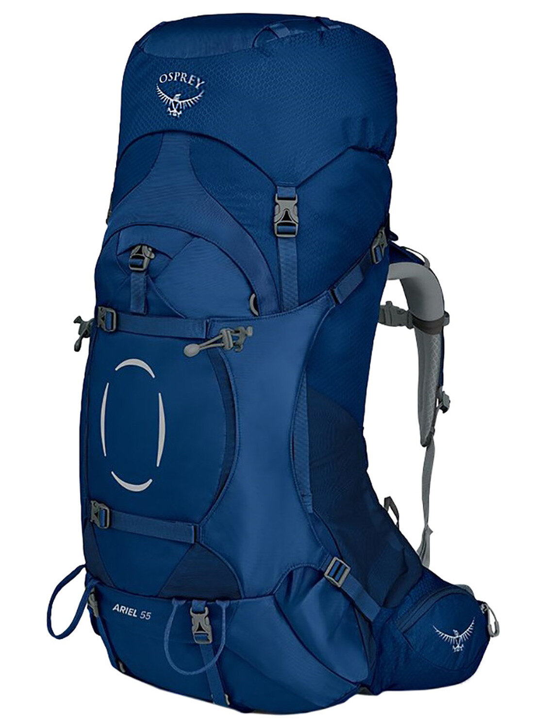 Рюкзак Osprey Ariel 55 Ceramic Blue 2026 синий, для женщин