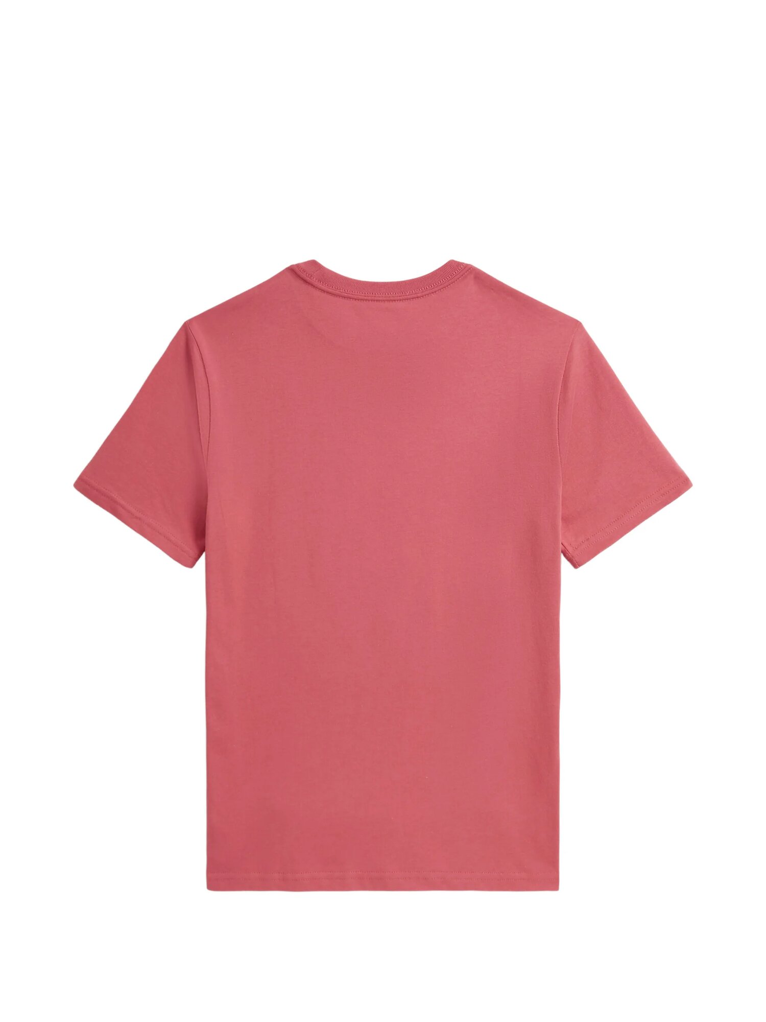 Футболка Polo Ralph Lauren Polo Bear, размер 5 лет, coral pink — фото 1