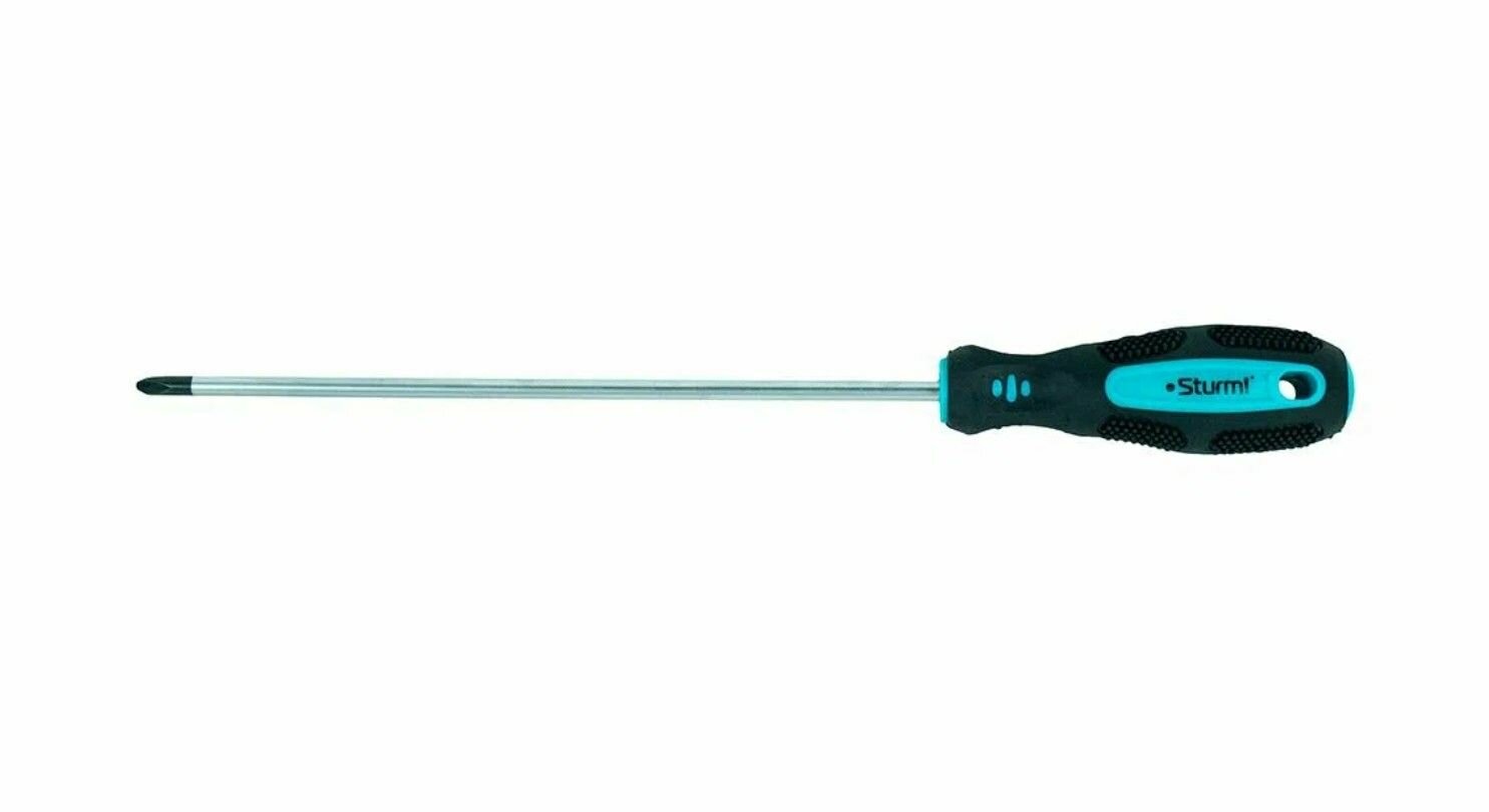 Отвертка Sturm Tri-Wing TW2x200мм, эрго ручка, магнитный наконечник, 1040-18-TW2-200
