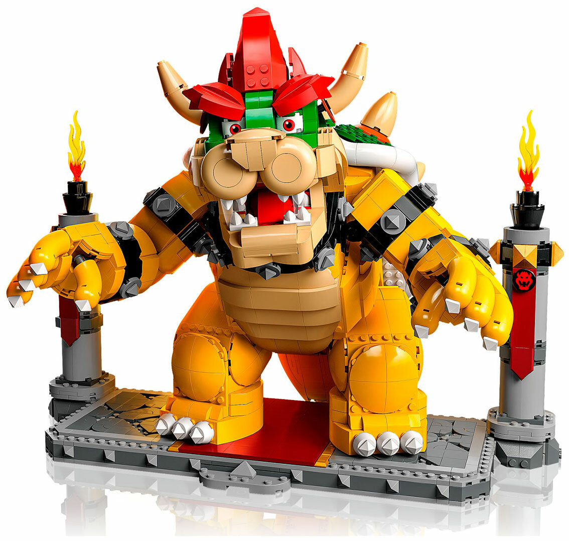 Конструктор Lego Super Mario Могучий Боузер (71411)