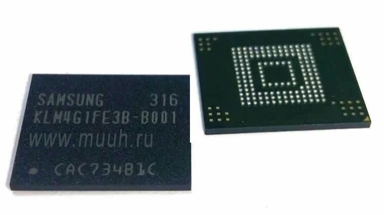 KLM4G1FE3B-B001 Новая прошитая emmc 4GB для main BN41-01959B, BN41-01959C, BN41-01959A, BN94-06618N