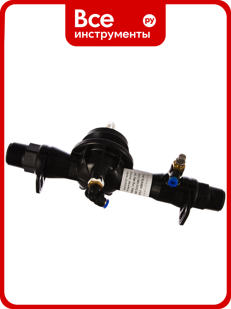 Блок управления Runxin TM. F107B контроллер подачи воды с лёгким ПВХ корпусом, устойчивый к высоким давлениям