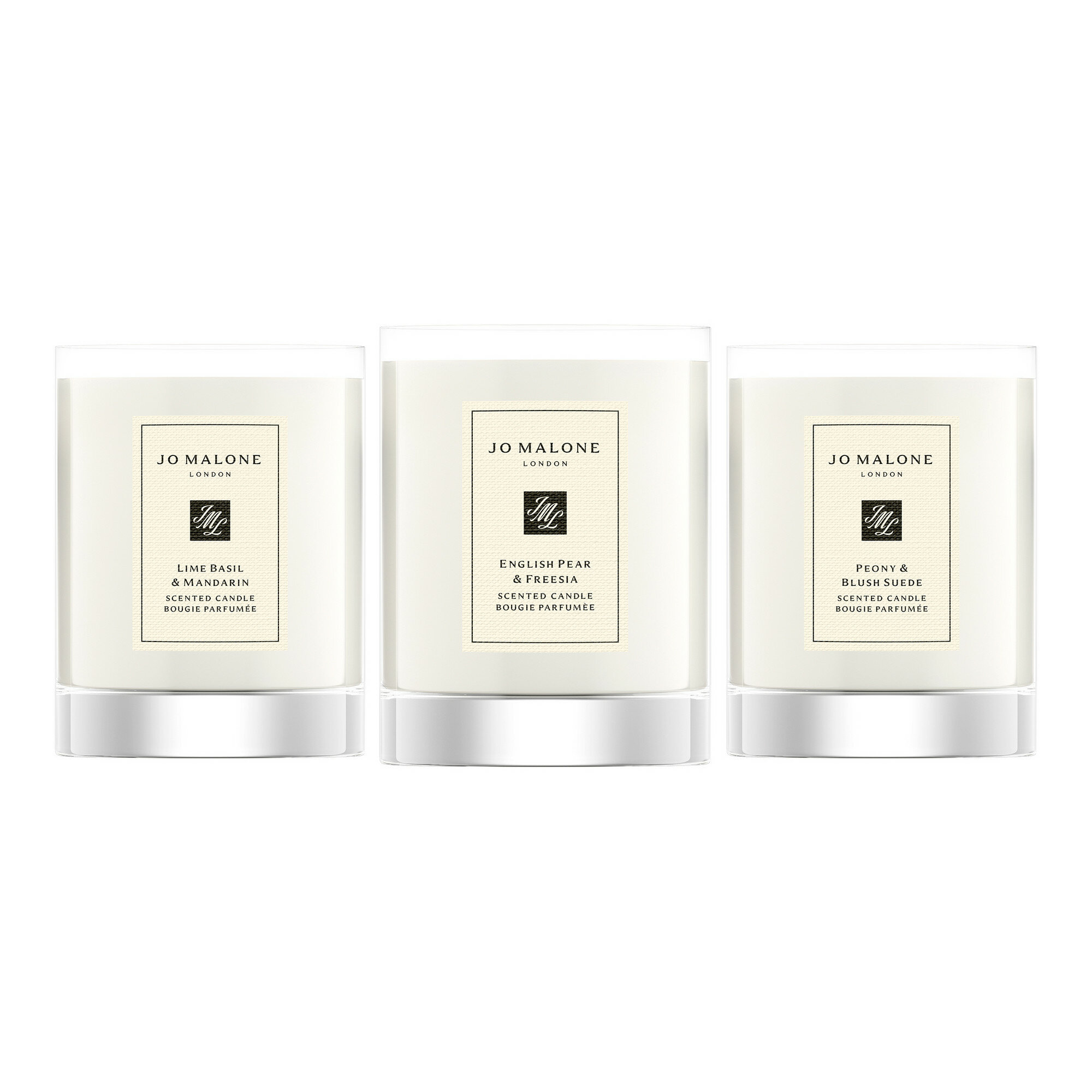 JO MALONE LONDON Travel Candle Trio Набор свечей для путешествий