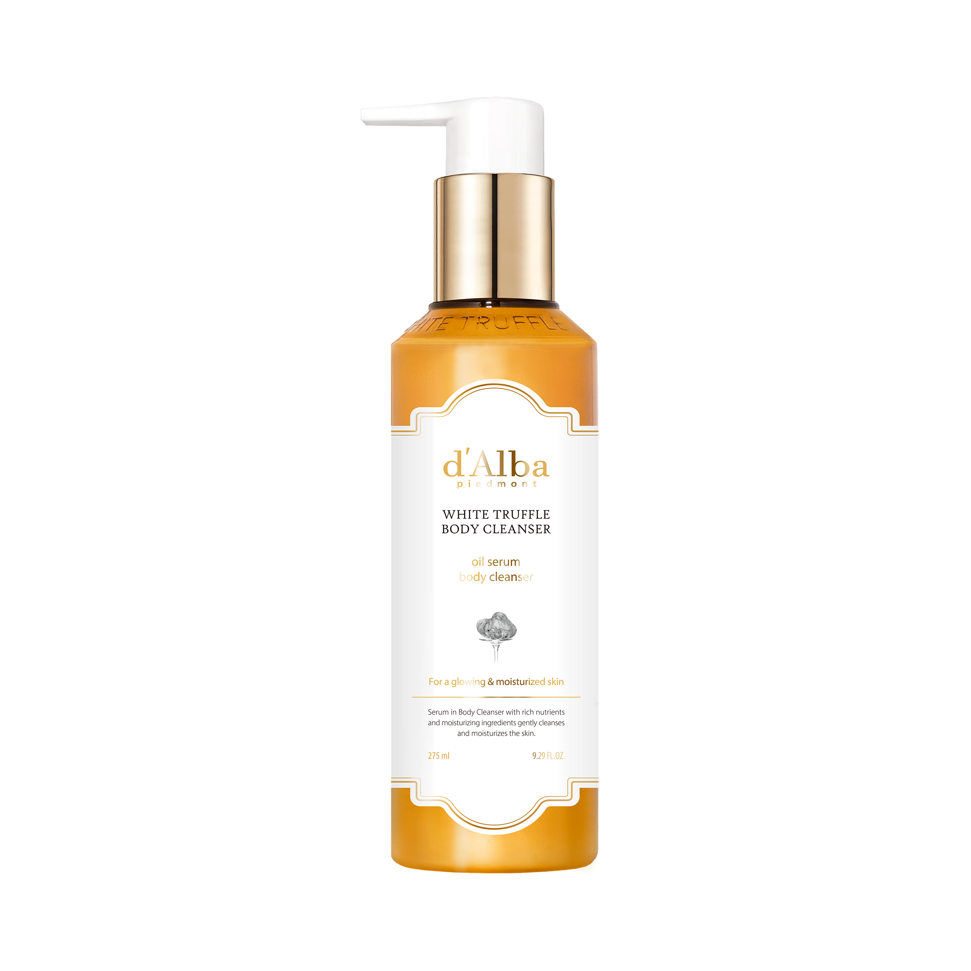 D'ALBA White Truffle Oil Serum Body Cleanser Гель для душа 275 мл