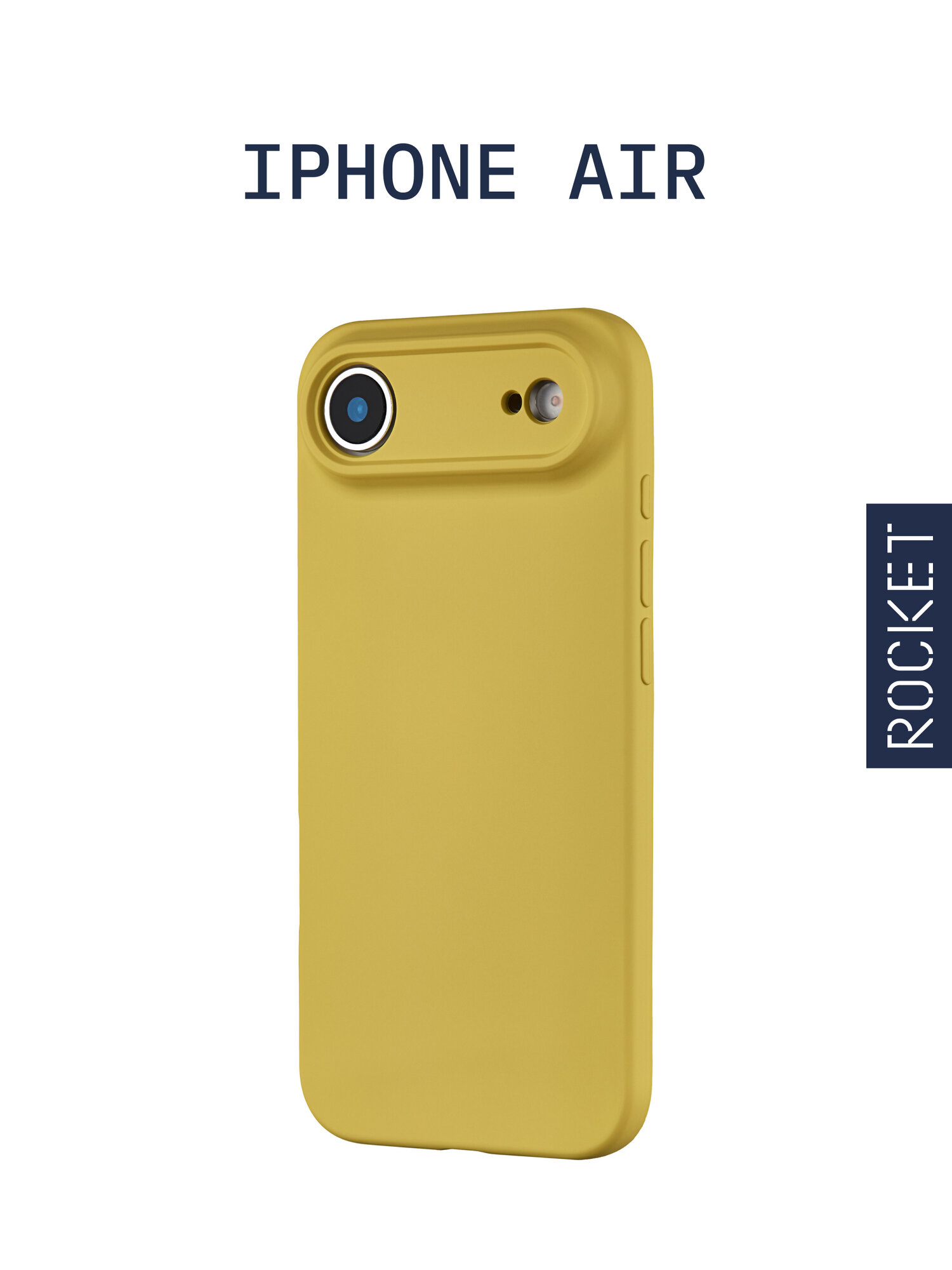 Чехол на iPhone Air ROCKET Sense, цвет: желтый