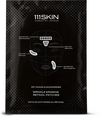 111SKIN Мезо-патчи с ретинолом Wrinkle Erasing Retinol Patches 60 шт.