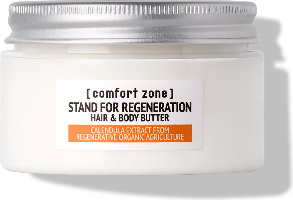 Comfort Zone Восстанавливающее крем-масло для лица, тела и волос с календулой Stand for Regeneration Hair & Body Butter
