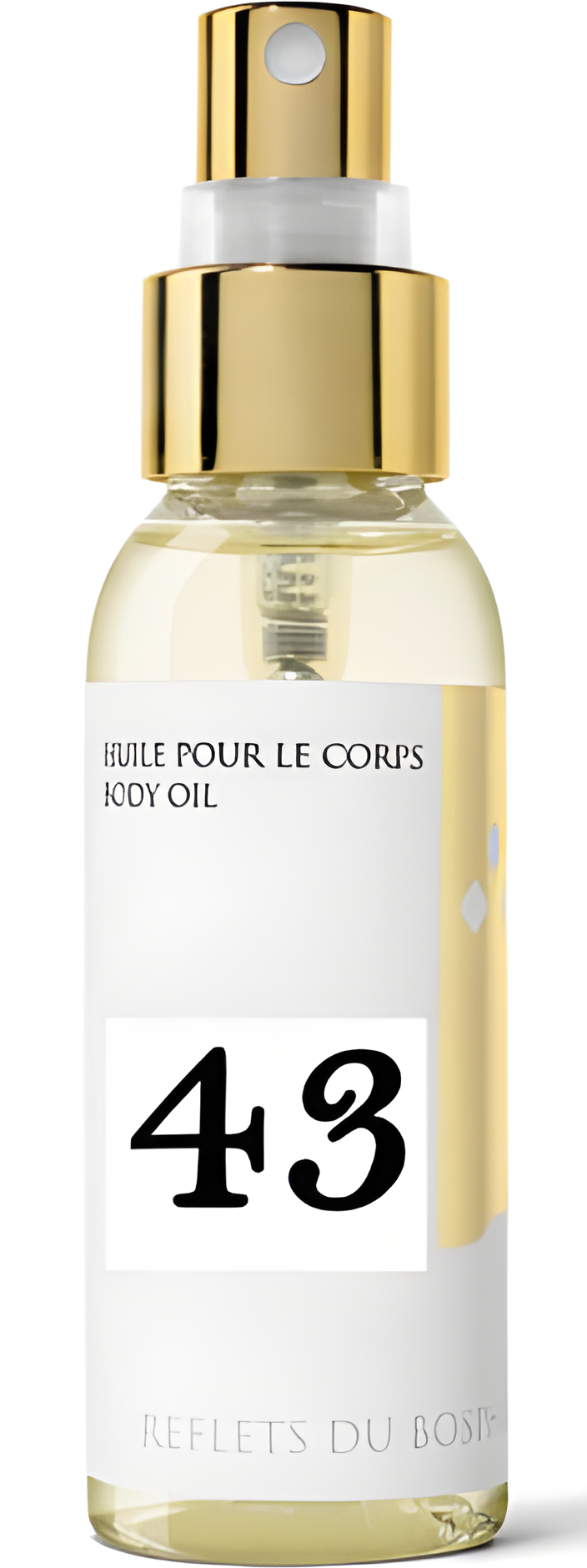 Charme d'Orient Масло для тела с ароматом цветков Тиаре 50 мл Massage Oil Tiara Flowers Fragrance 50 75ml