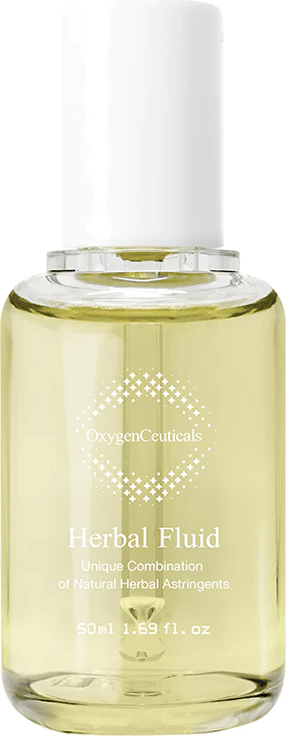 OxygenCeuticals Флюид с антиугревым комплексом для жирной и комбинированной кожи Herbal Fluid 14*2ml