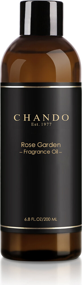 Chando Сменный рефил для диффузора "Розовый сад" 200 мл Rose Garden Refill 200 12ml