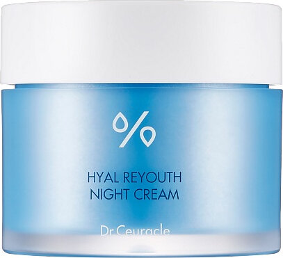 Dr. Ceuracle Ночной крем гиалуроновая кислота Hyal Reyouth Night Cream 28g