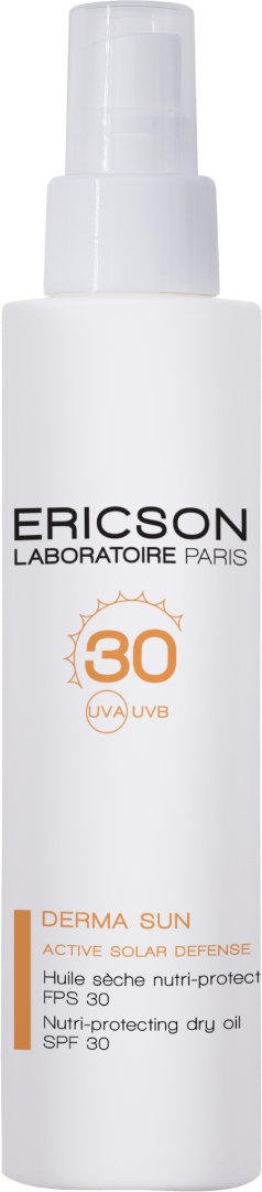 Ericson Laboratoire Солнцезащитное масло Nutri-Protecting SPF30 Nutri-Protecting Dry Oil SPF30 50ml